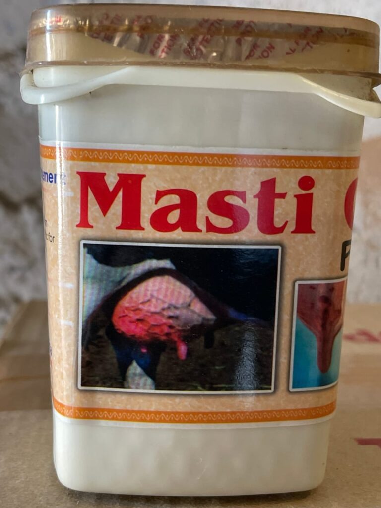 Masti Cure Powder, Mineral Mixture For Prevention And Better Control Of ...