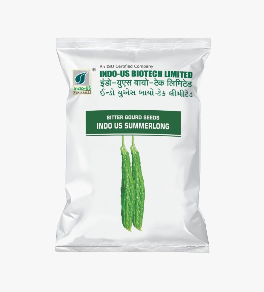 INDO US BITTER GOURD SUMMER LONG 50 GM – Agripari